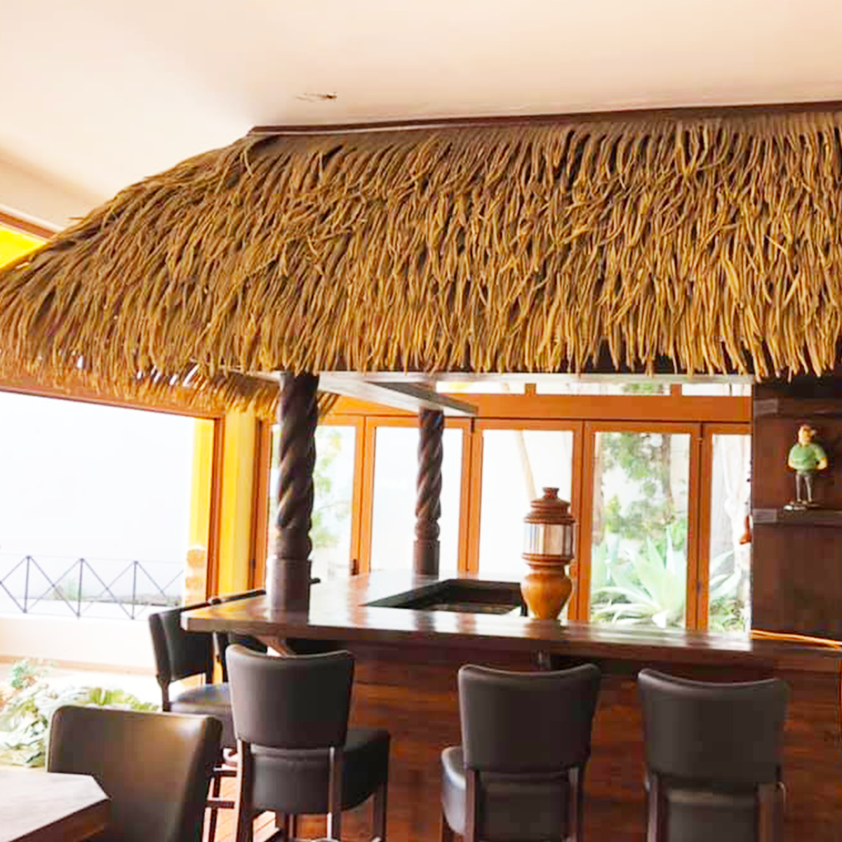 Tropical Interior Roofing - Palm Leaves Thatch | Boutique Palmex ...